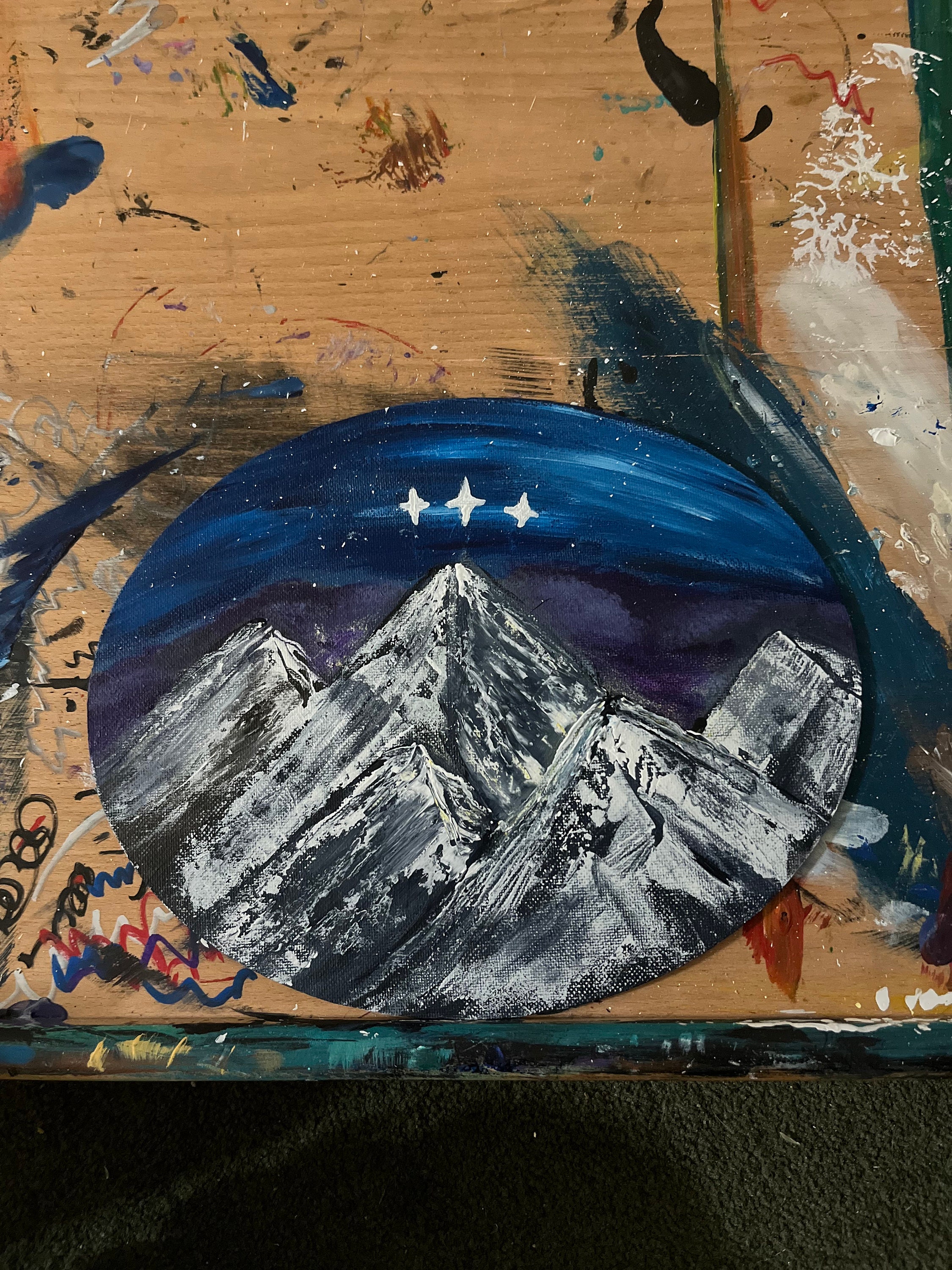 ACOTAR Inspired PAINTING - Etsy