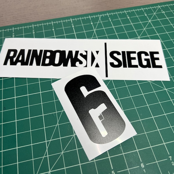 Rainbow Six Siege - Etsy