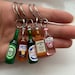 Mini Alcohol Bottle Keyring! - Etsy UK