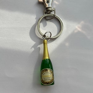 Mini Alcohol Bottle Keyring! - Etsy UK