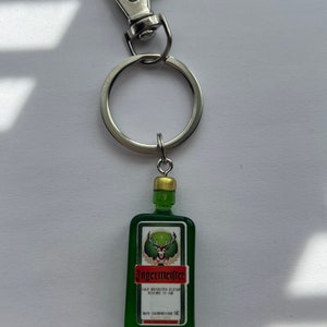 Mini Alcohol Bottle Keyring! - Etsy UK