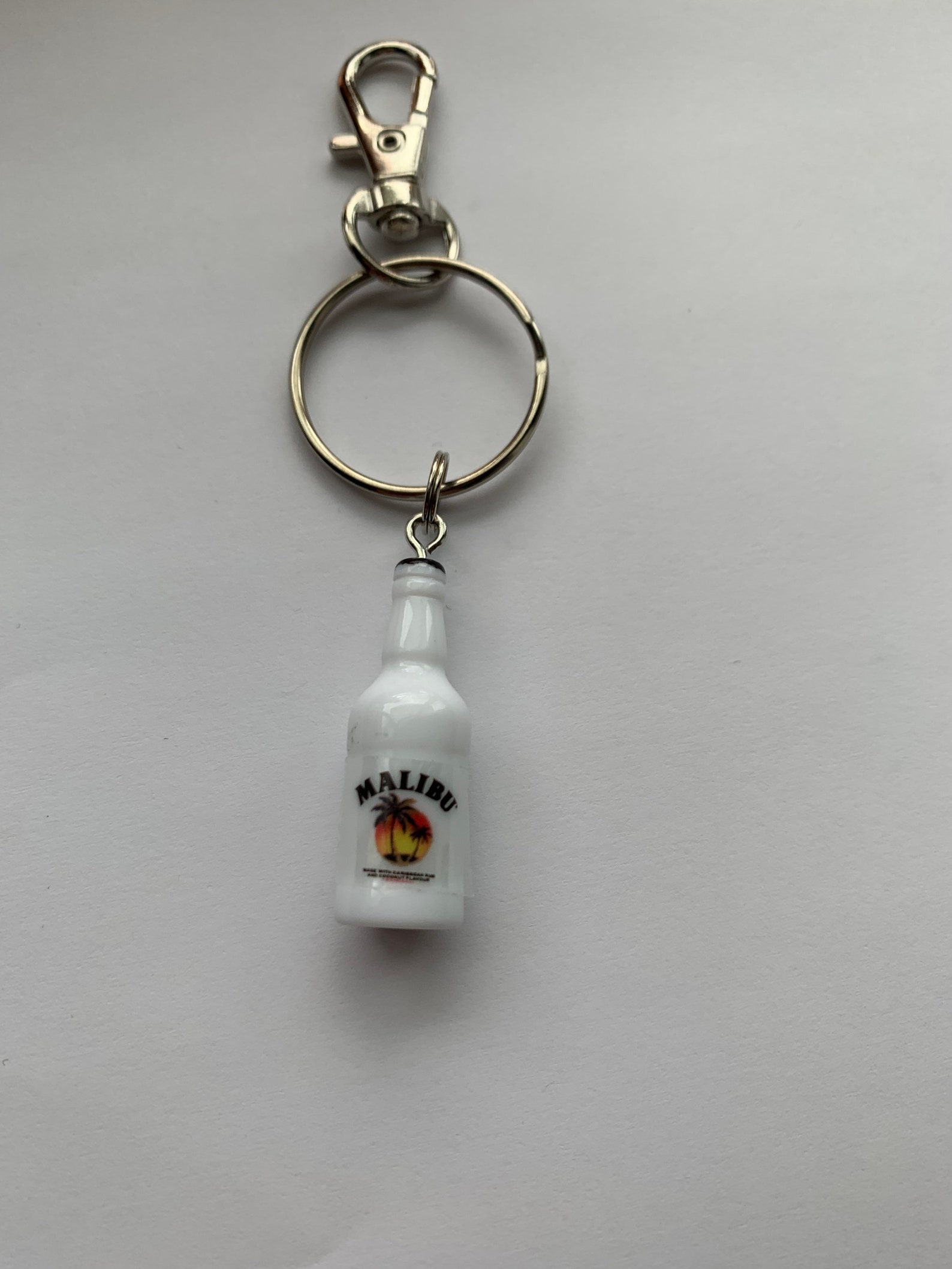 Mini Alcohol Bottle Keyring! - Etsy UK