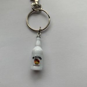 Mini Alcohol Bottle Keyring! - Etsy UK