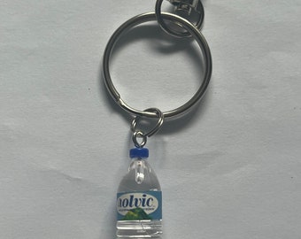 Mini Alcohol Bottle Keyring - Etsy UK