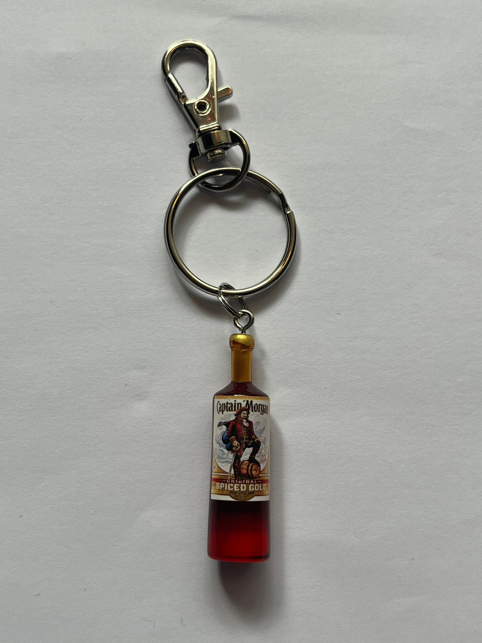 Mini Alcohol Bottle Keyring! - Etsy UK