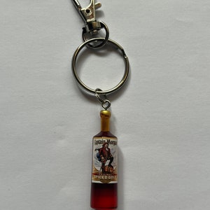 Mini Alcohol Bottle Keyring! - Etsy UK