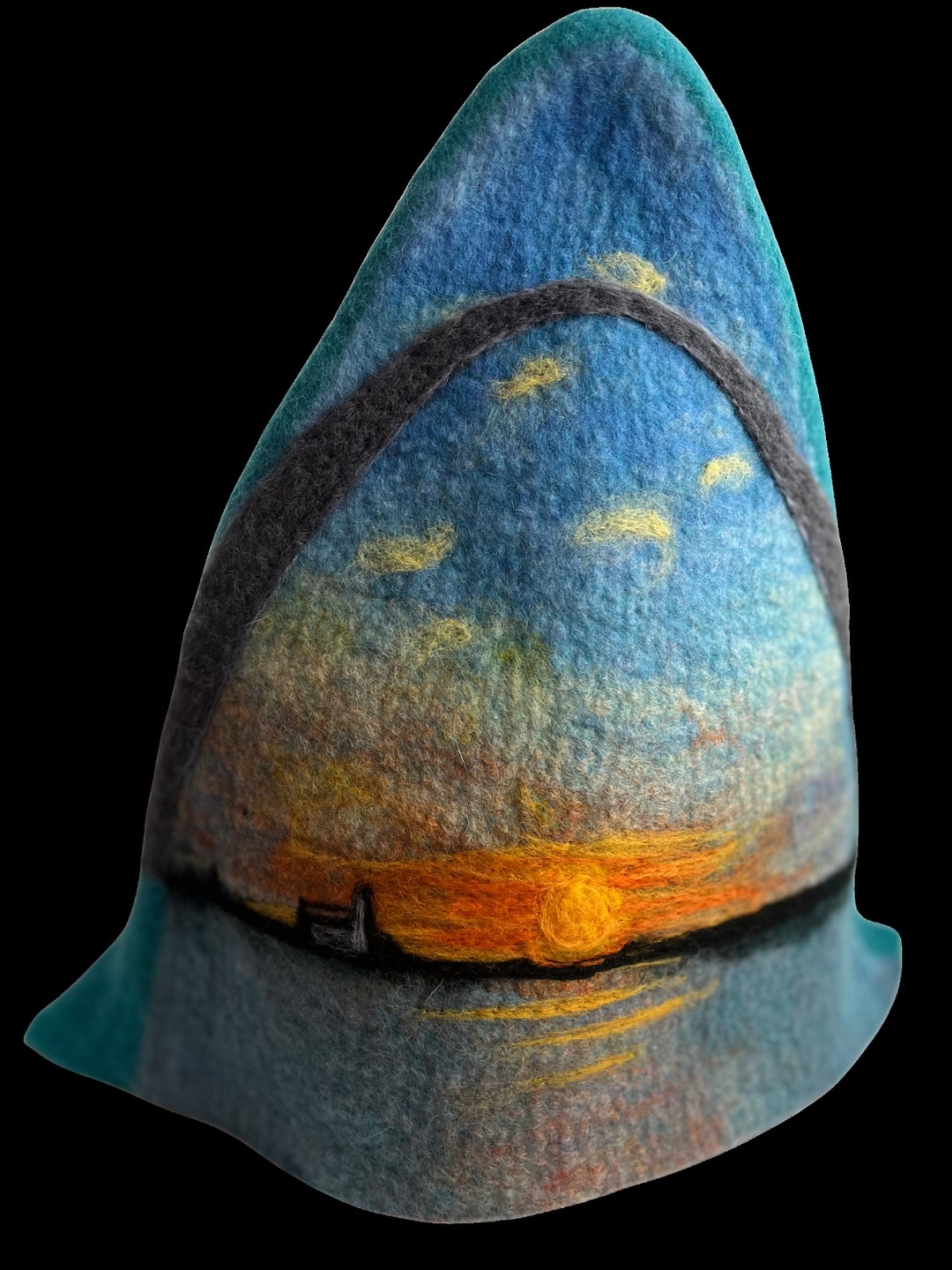Custom Sauna Hat- Any Art Design - Etsy