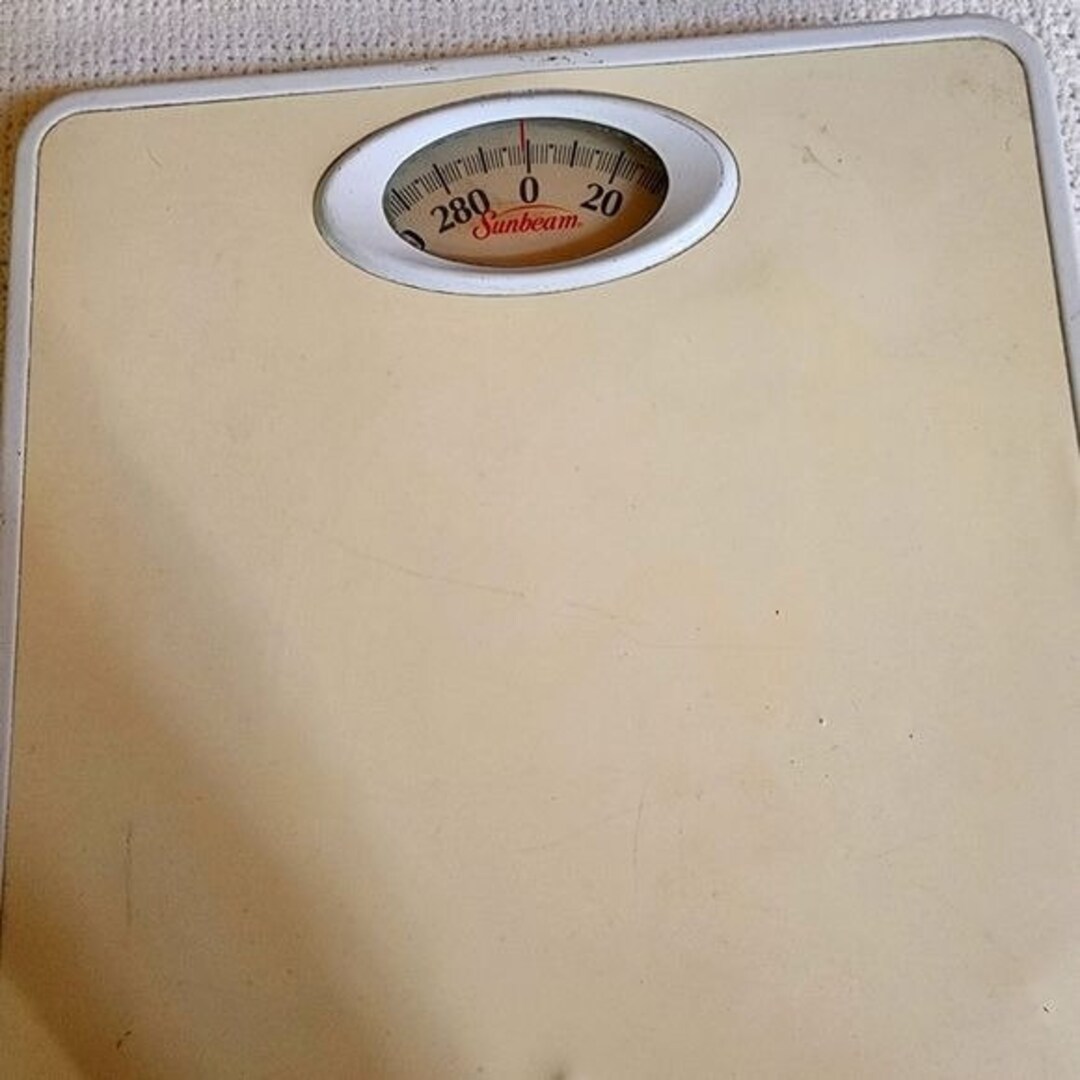 Sunbeam Vintage WORKING Mechanical Dial Analog Scale - Etsy