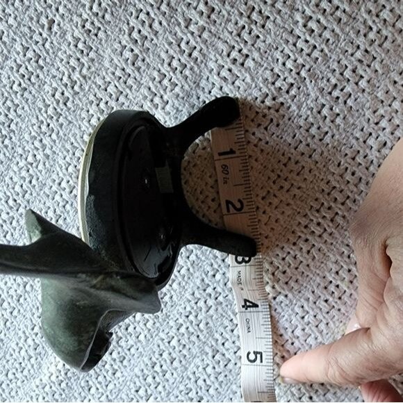 Pewter Green Solid Seagull Quartz Shelf Clock 7 X 3 - Etsy