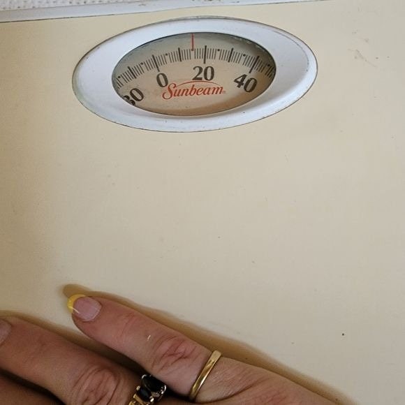 Sunbeam Vintage WORKING Mechanical Dial Analog Scale - Etsy