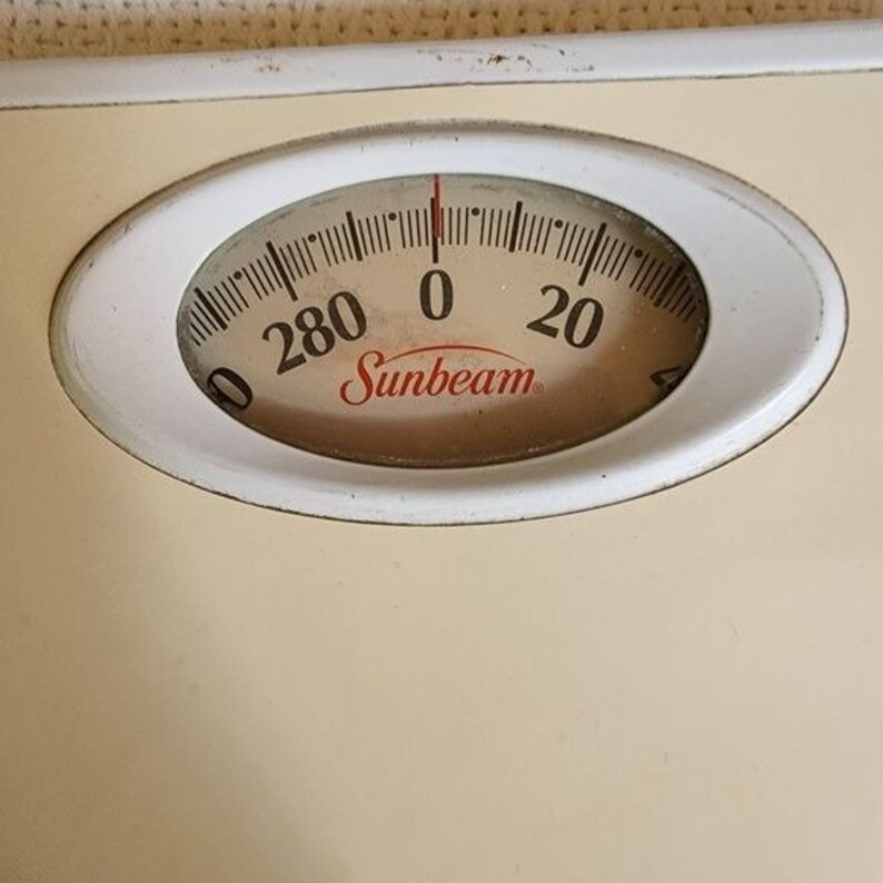 Sunbeam Vintage WORKING Mechanical Dial Analog Scale - Etsy