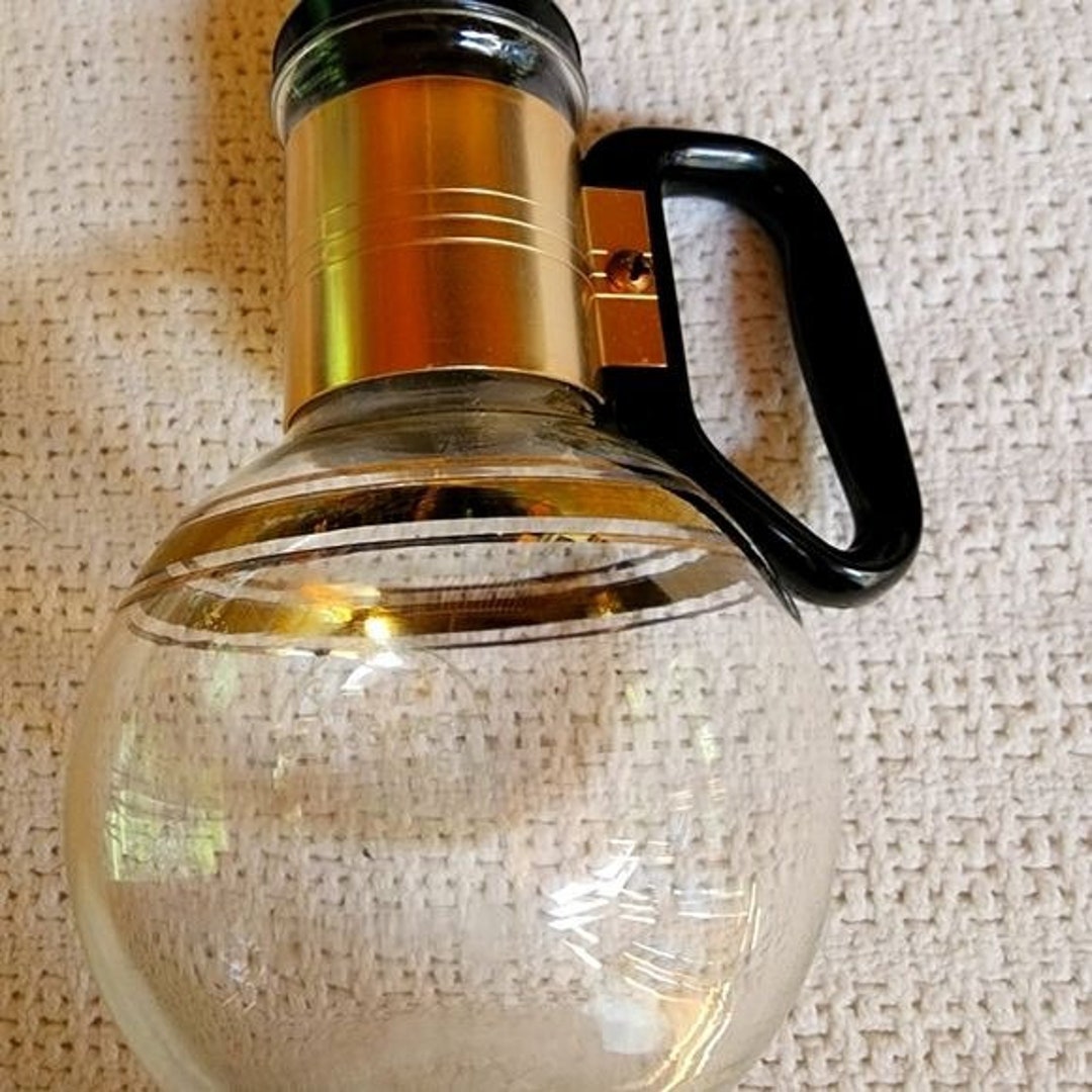 Vintage Pyrex Miniature Coffee or Tea Single Serve Pot With Lid - Etsy