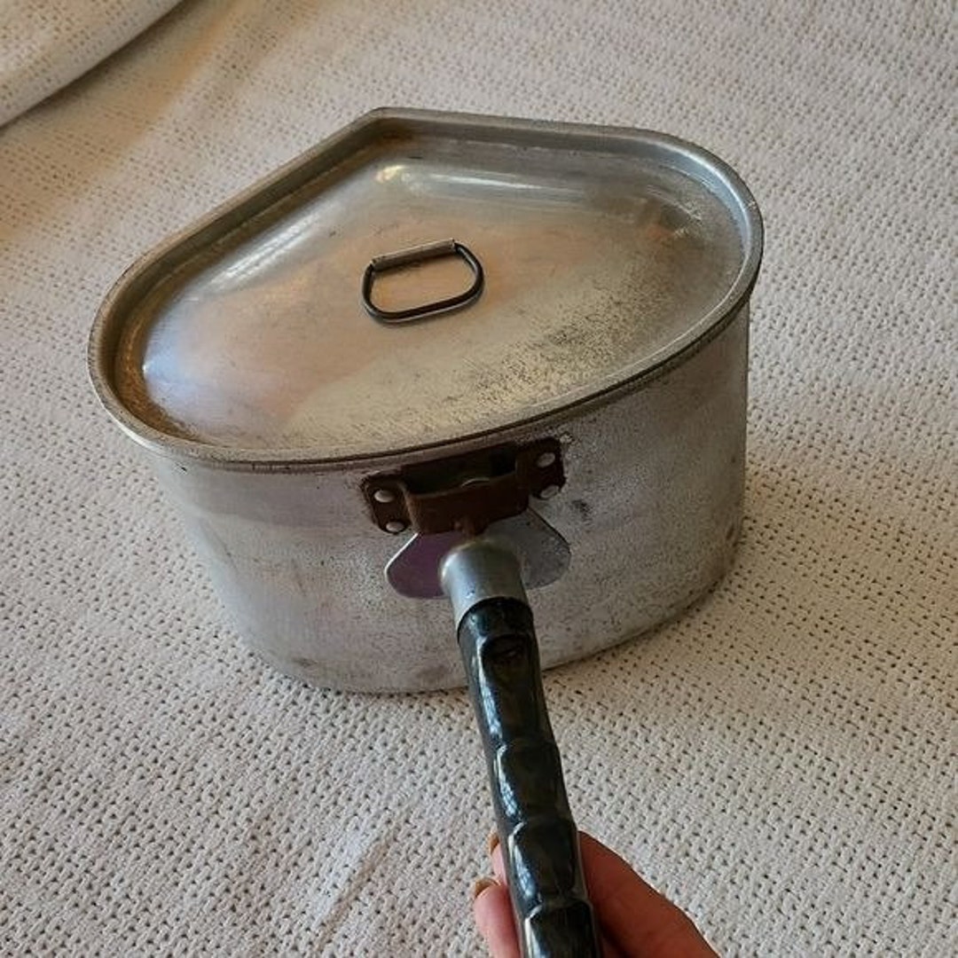 Wearever Vintage Trivet Pot, Cover & Handel - Etsy