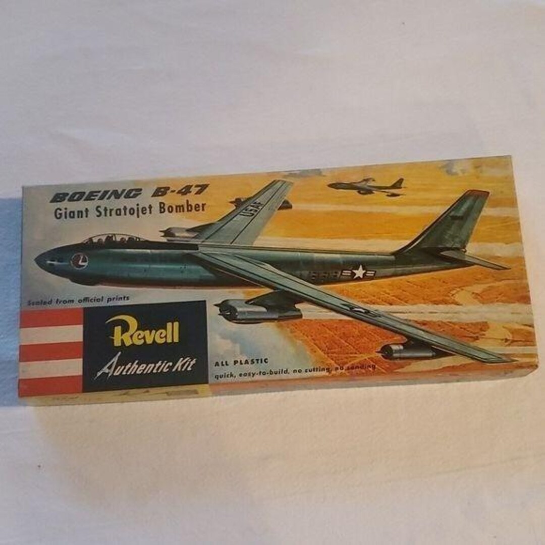 Revell Vintage 1954 B-47 Boeing Giant Stratojet Bomber #H206:97 W ...