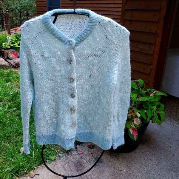 Button Down Sweater - Etsy