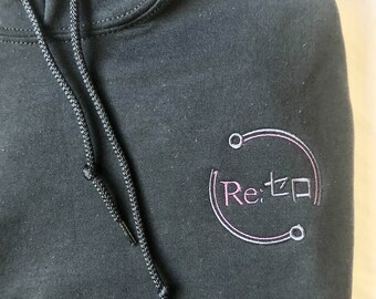 Re Embroidered - Etsy