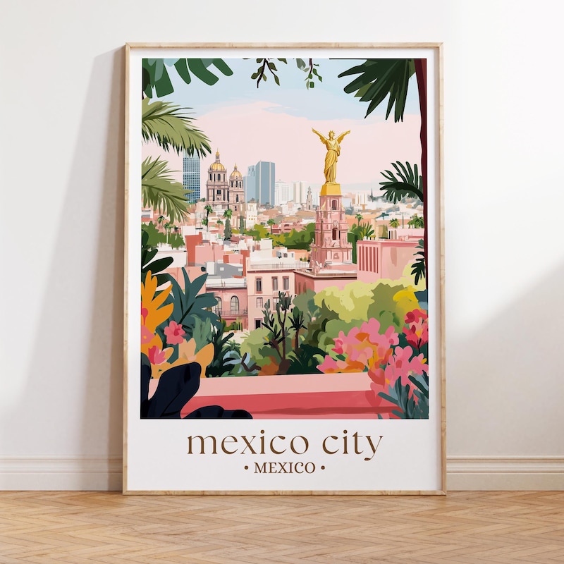 Mexican Print - Etsy