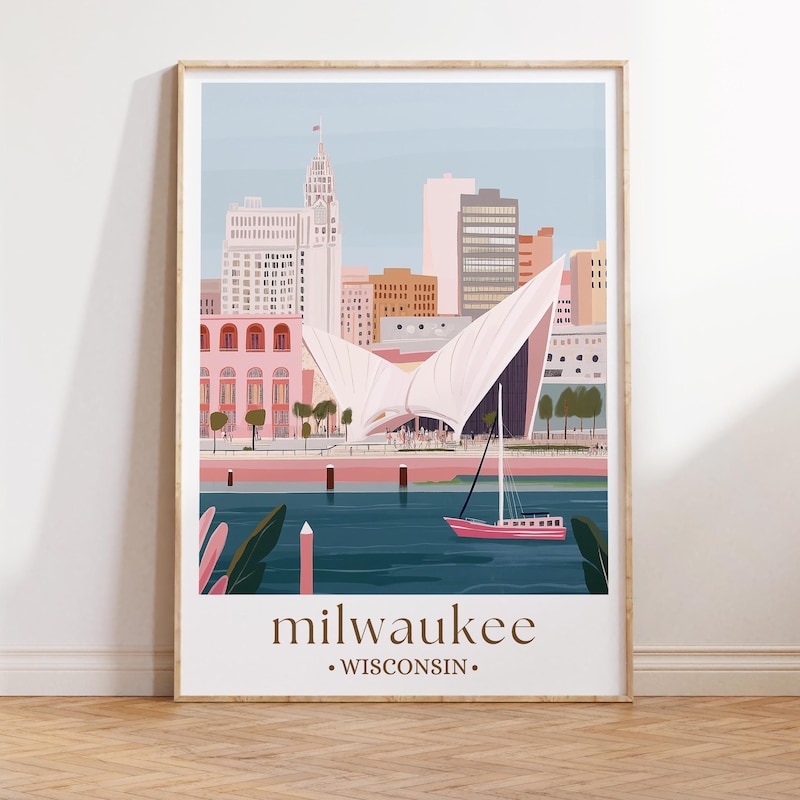 Milwaukee Art - Etsy