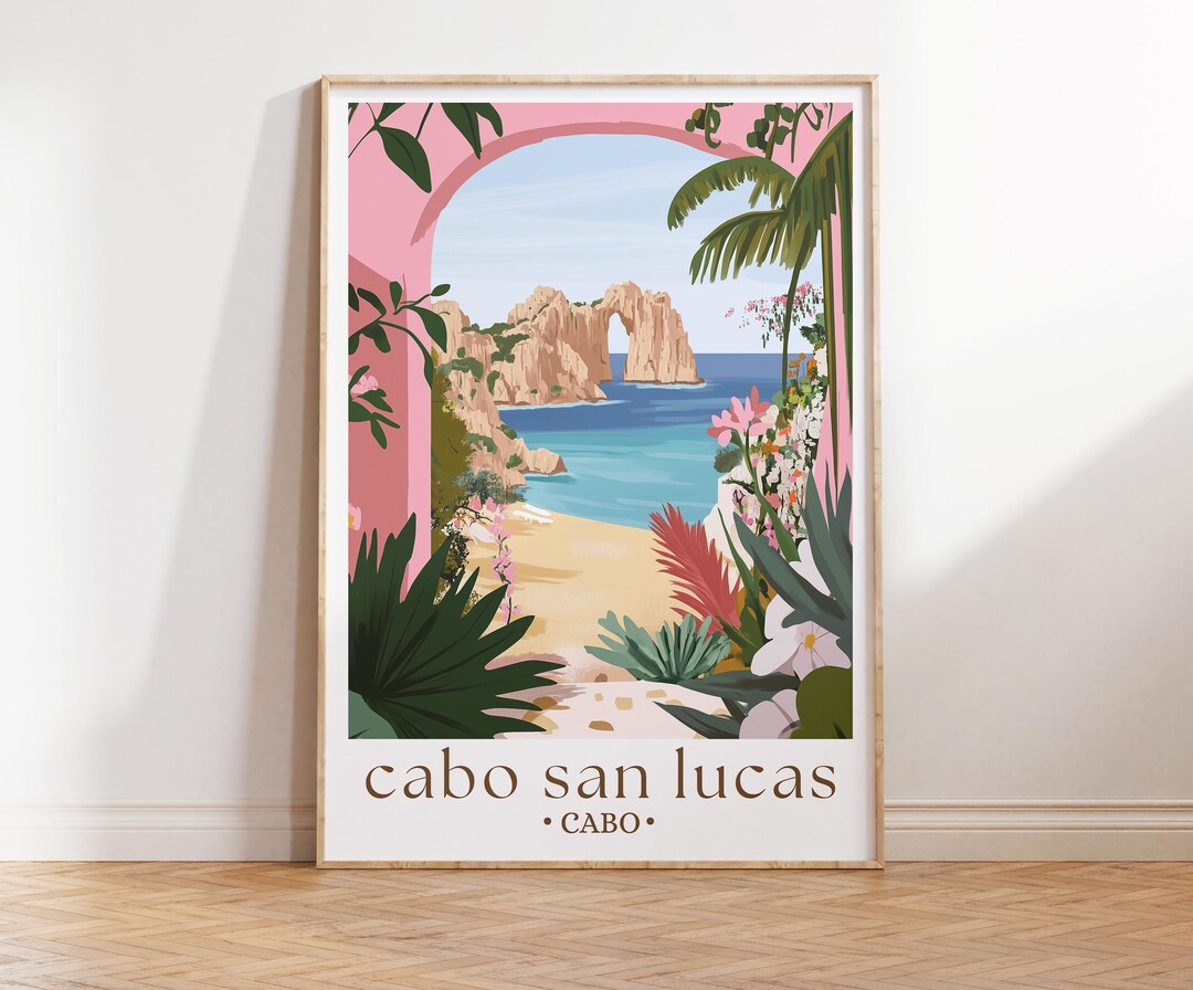 Cabo San Lucas Print, El Arco De Cabo Photo, Ocean Photography, Rock ...