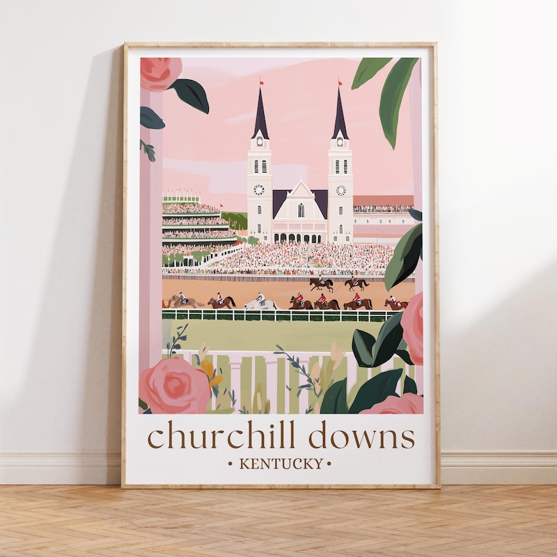 Churchill Downs - Etsy