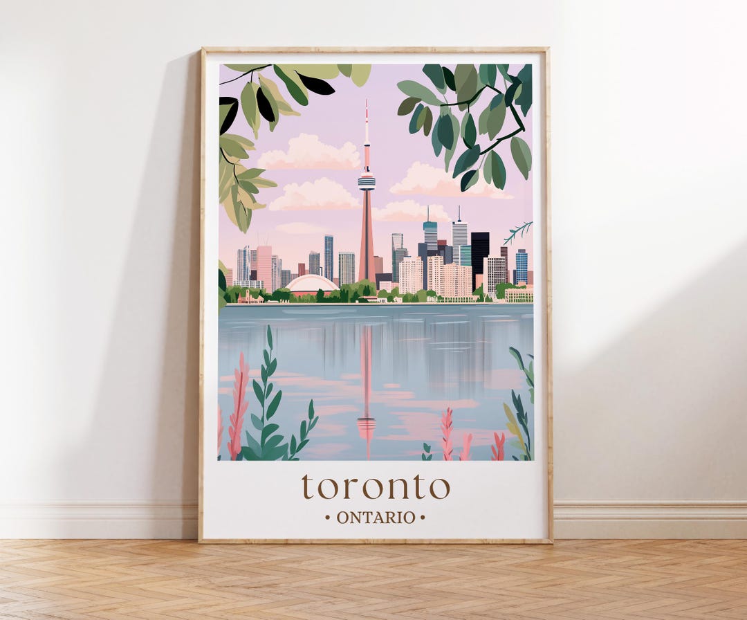 Toronto CN Tower, CN Tower Print, Toronto Prints, Toronto Wall Art ...