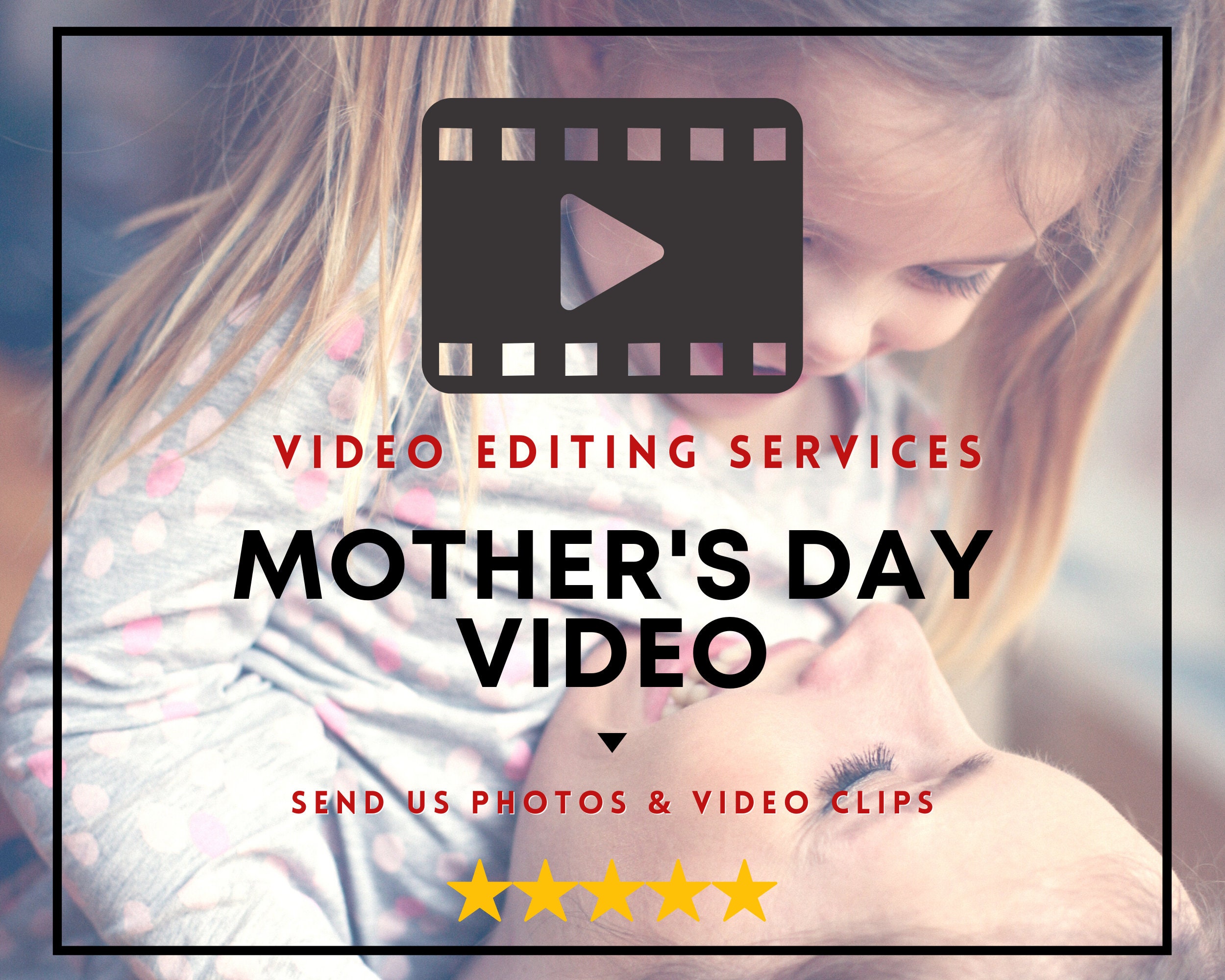 Personalized Video, Mother’s Day Gift, Custom Video Gift for Her - Etsy