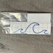 Blue Wave Decal - Etsy