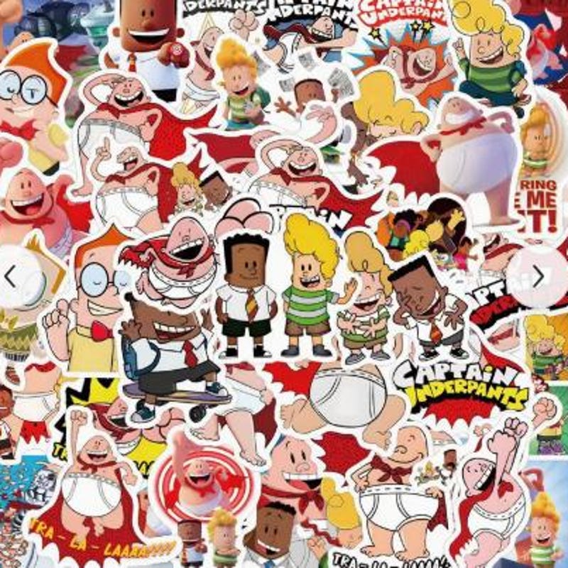 Captain Underpants Party Supplies - Etsy
