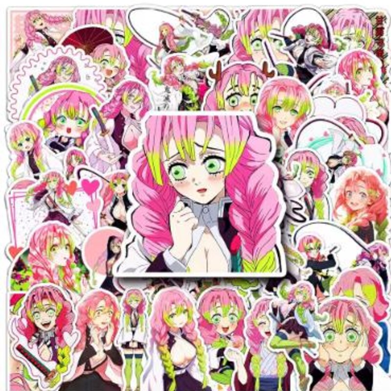 Mitsuri Stickers Png - Etsy