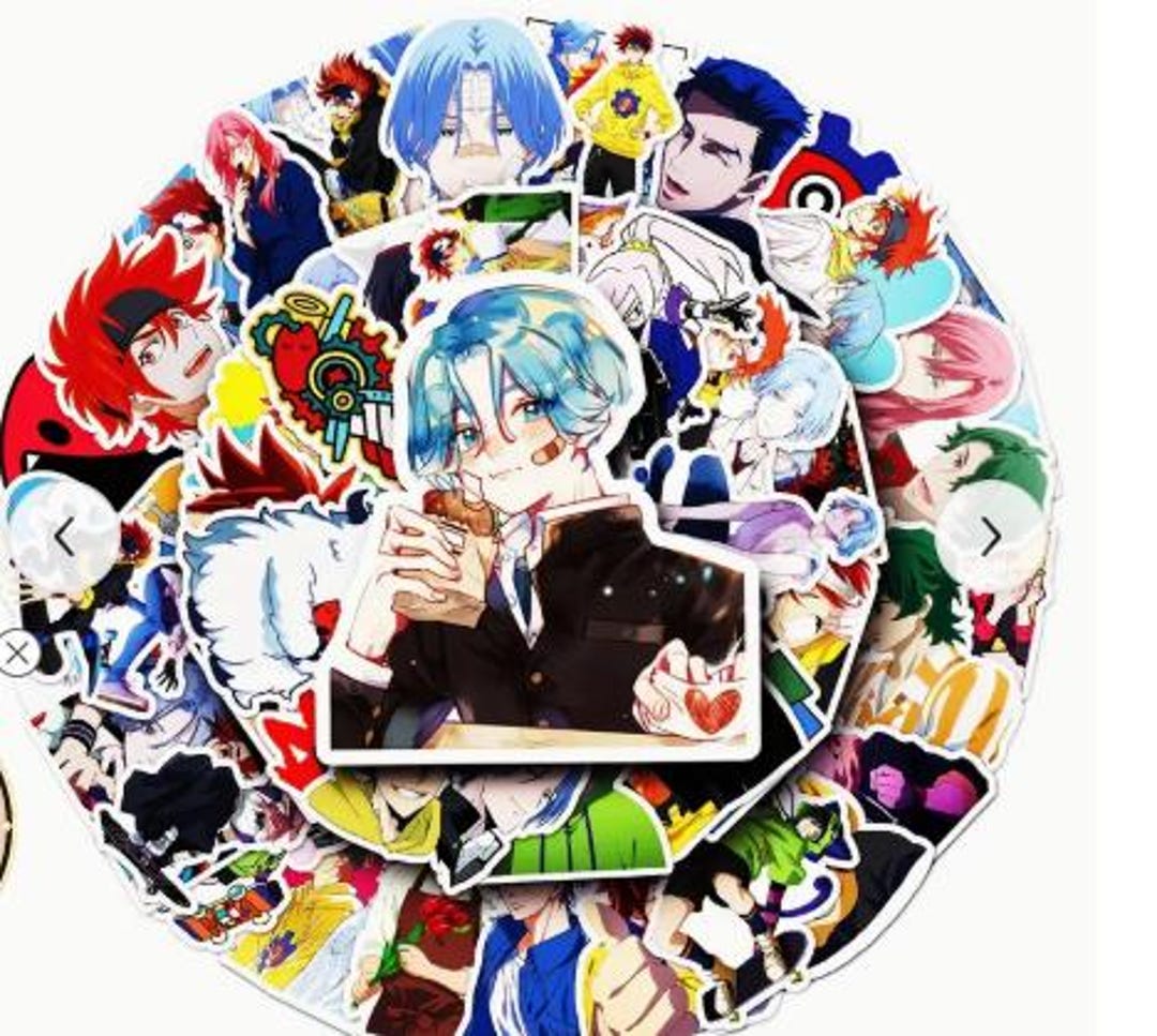 Lot of SK8 the Infinity Stickers - Etsy