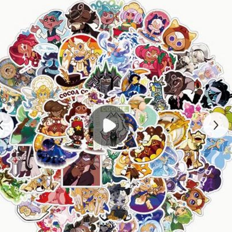 Cookie Run Kingdoms Stickers - Etsy