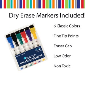 Learning Board Prek-kindergarten, Dry Erase Board, Abcs, Numbers ...