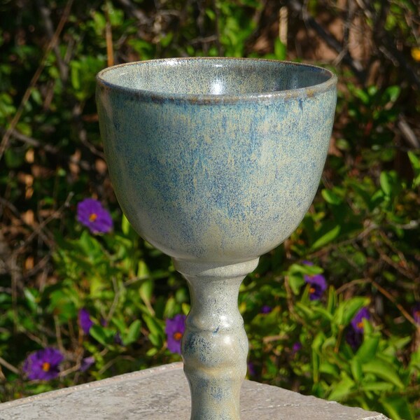Ceramic Goblet - Etsy