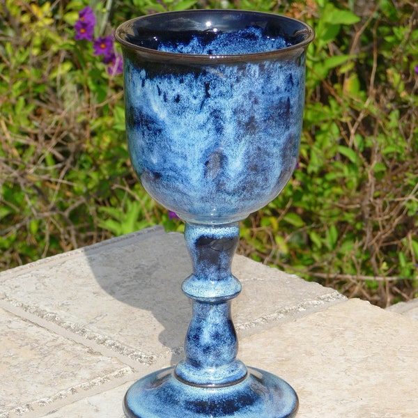 Ceramic Goblet - Etsy