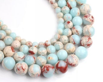 Light Blue Jasper | Etsy