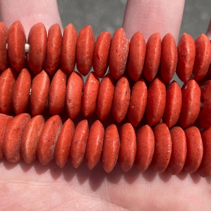 African Disc Beads - Etsy