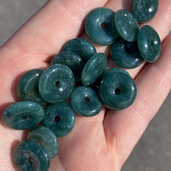 Blue Water Jade Jewelry - Etsy