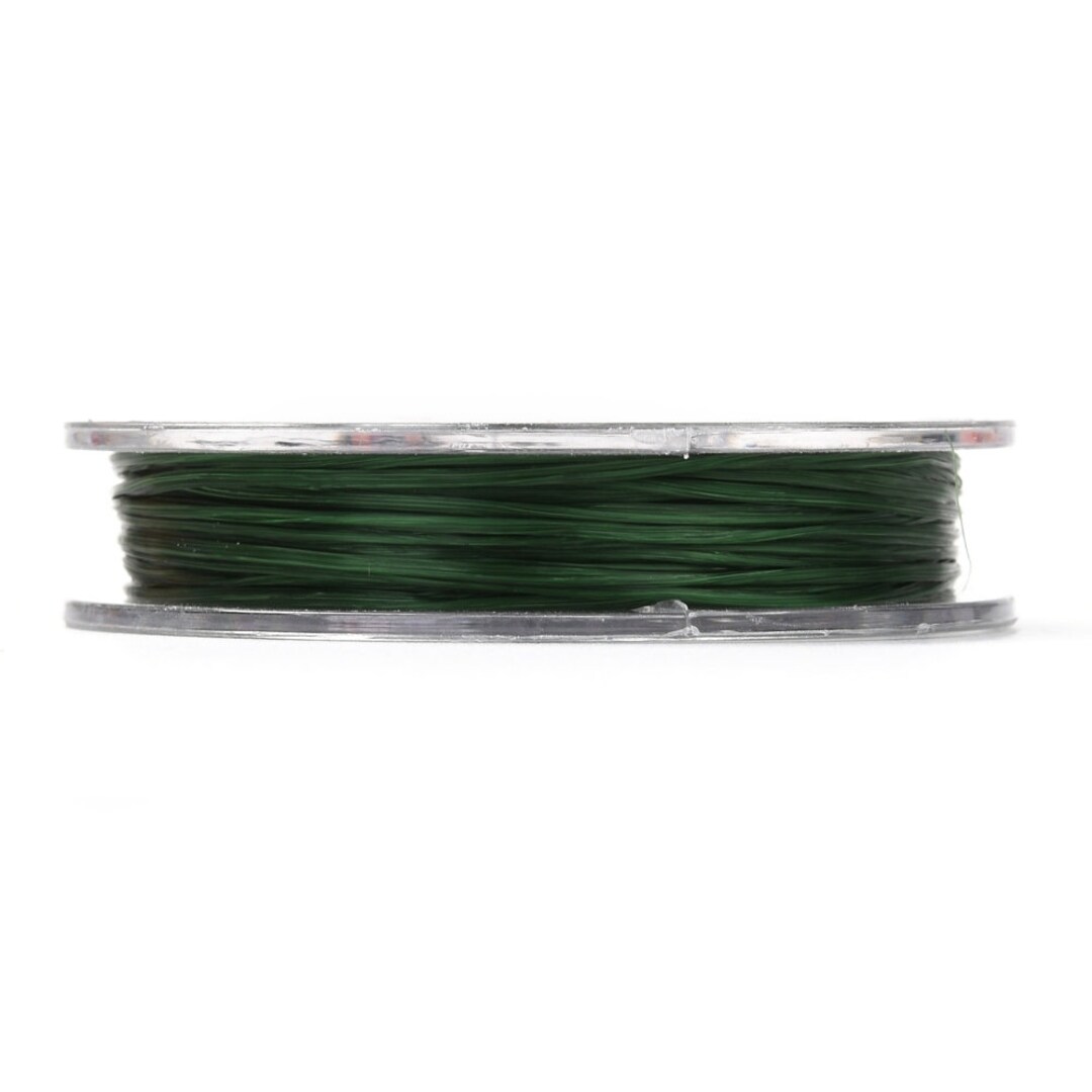 Deep Green Beading Cord - Jewelry Making String - Stretchy Elastic - 0 ...
