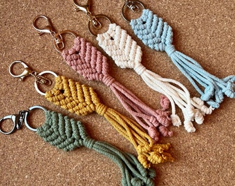 Chevron Keychain | Etsy