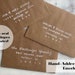 Hand-addressed Envelopes | Handwritten Envelopes | Handwritten Envelope ...