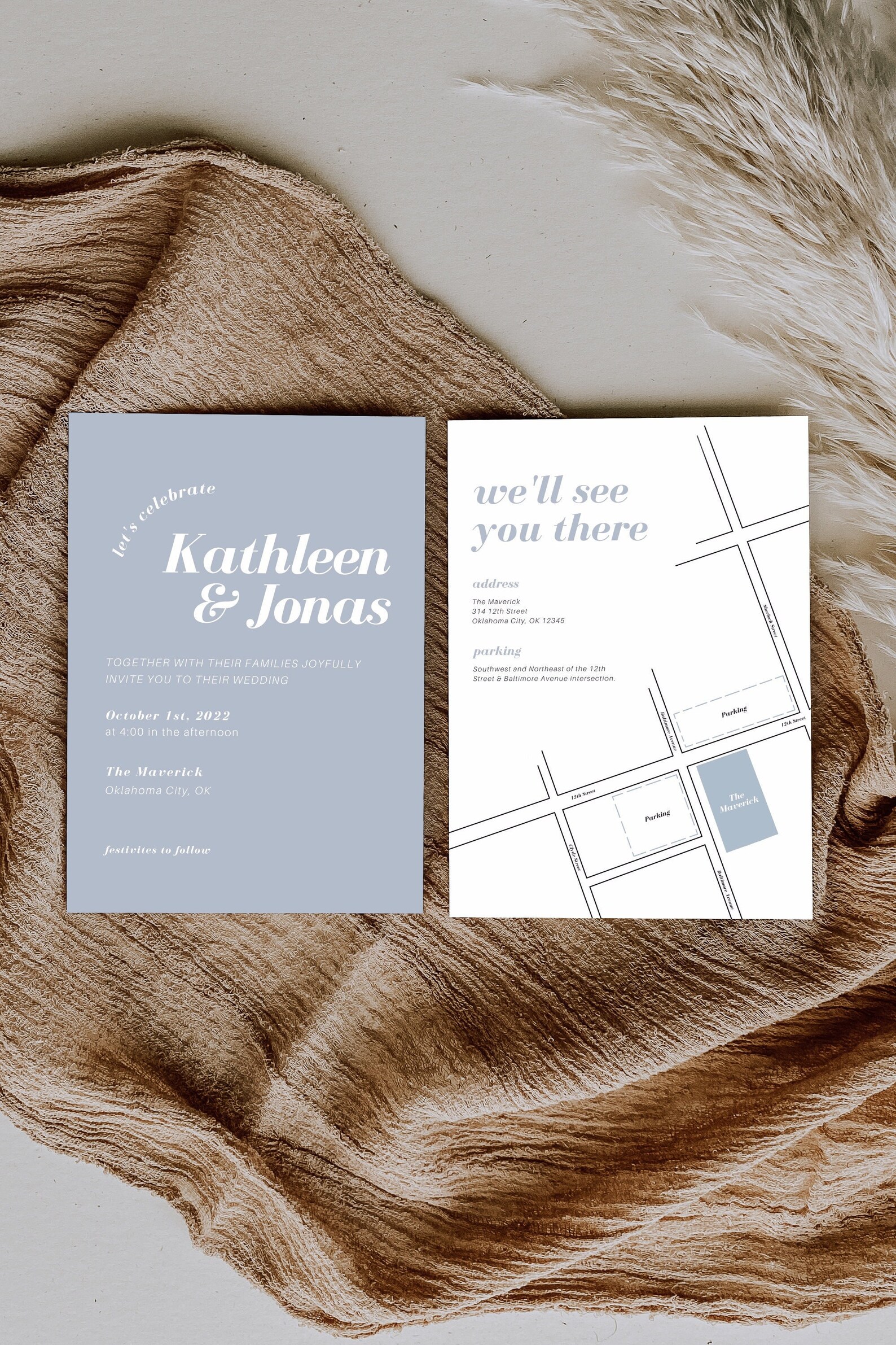 Custom Map Image Custom Map Illustration Wedding Invitation Templates ...