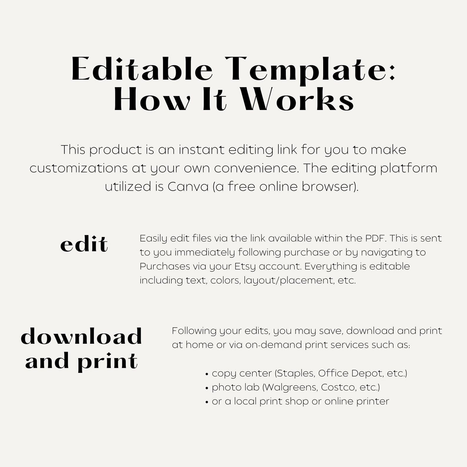 Arch Audio Guestbook Sign | After the Tone Sign Template | Customizable ...