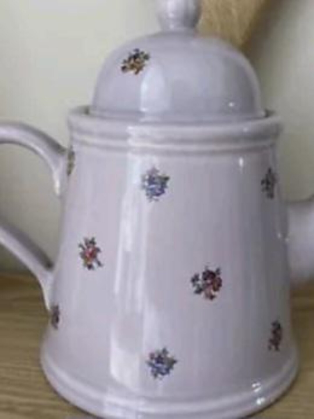 A Rare Arthur Wood Teapot, as Pretty as Pretty, in Soft Lilac With ...