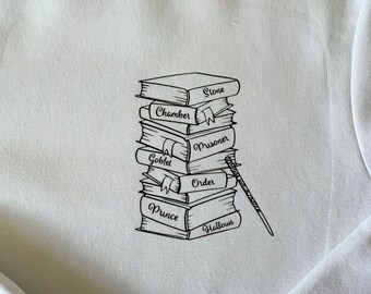 Magical Book Stack Digital Download - Etsy