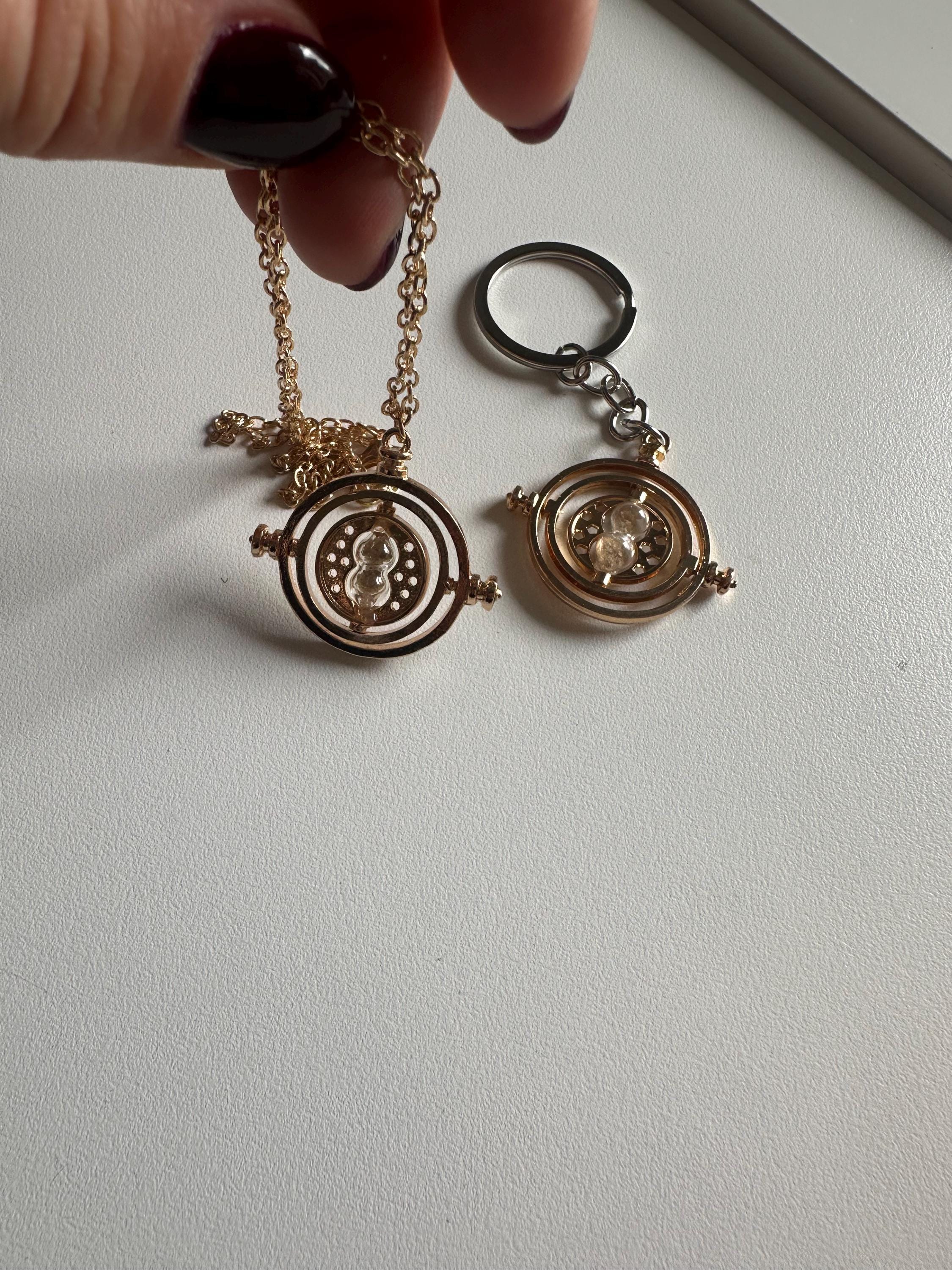 Time Turner Necklace/keychain - Etsy