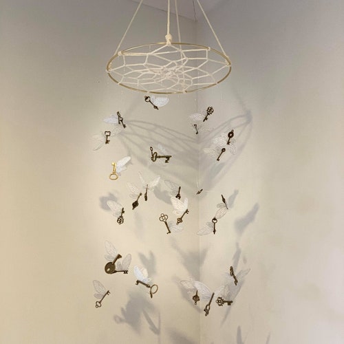 Flying Keys Mobile Small or Large Available - Etsy