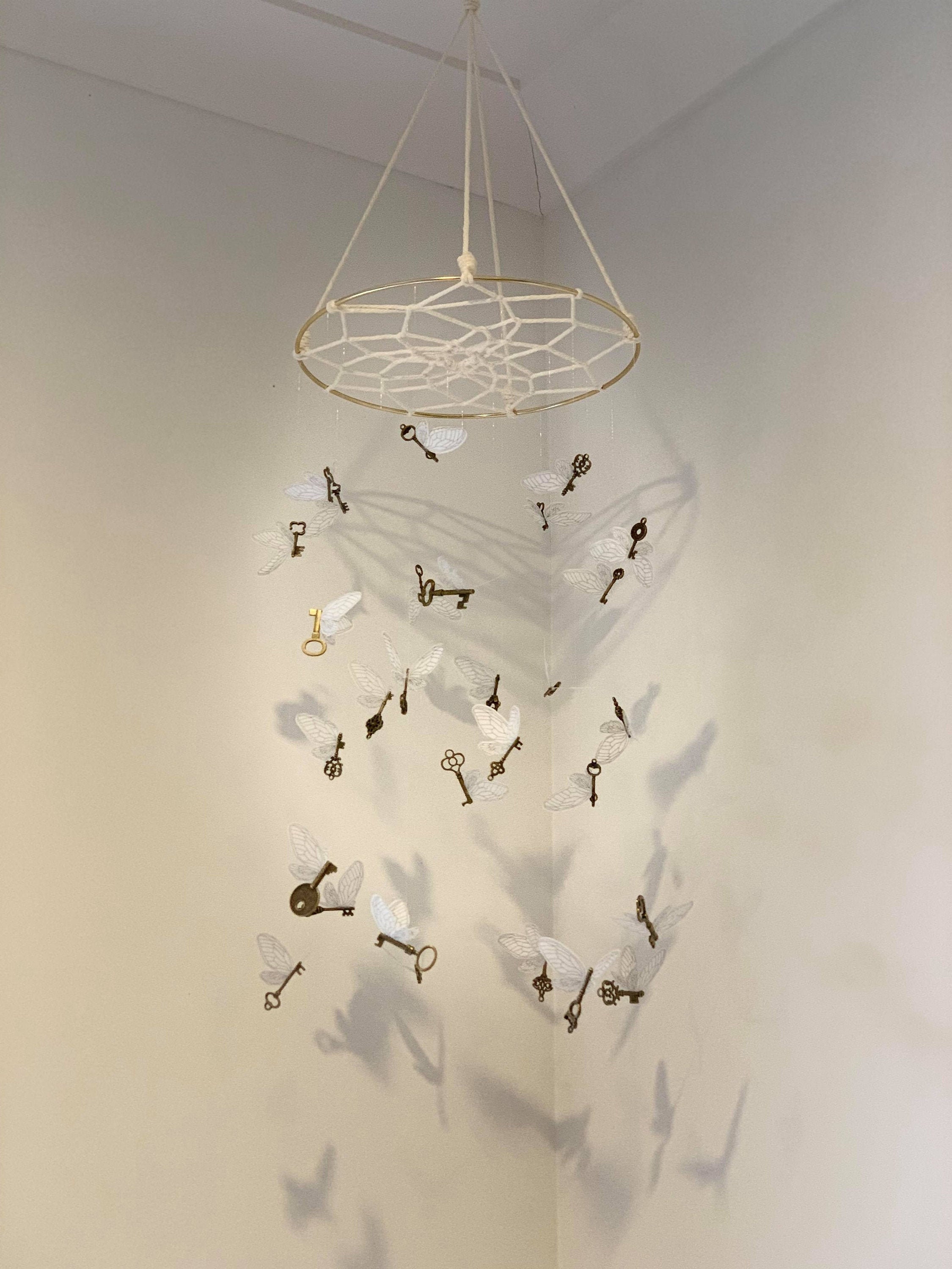 Flying Keys Mobile Small or Large Available - Etsy Australia