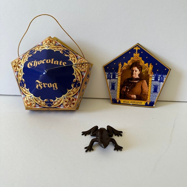 Chocolate Frog Box - Etsy