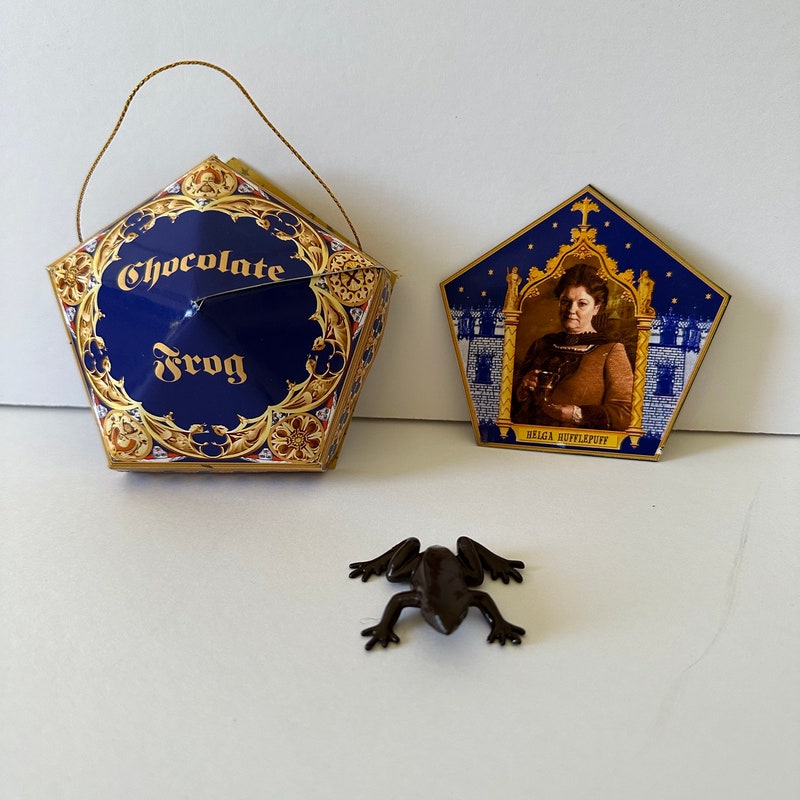 Chocolate Frog Box - Etsy
