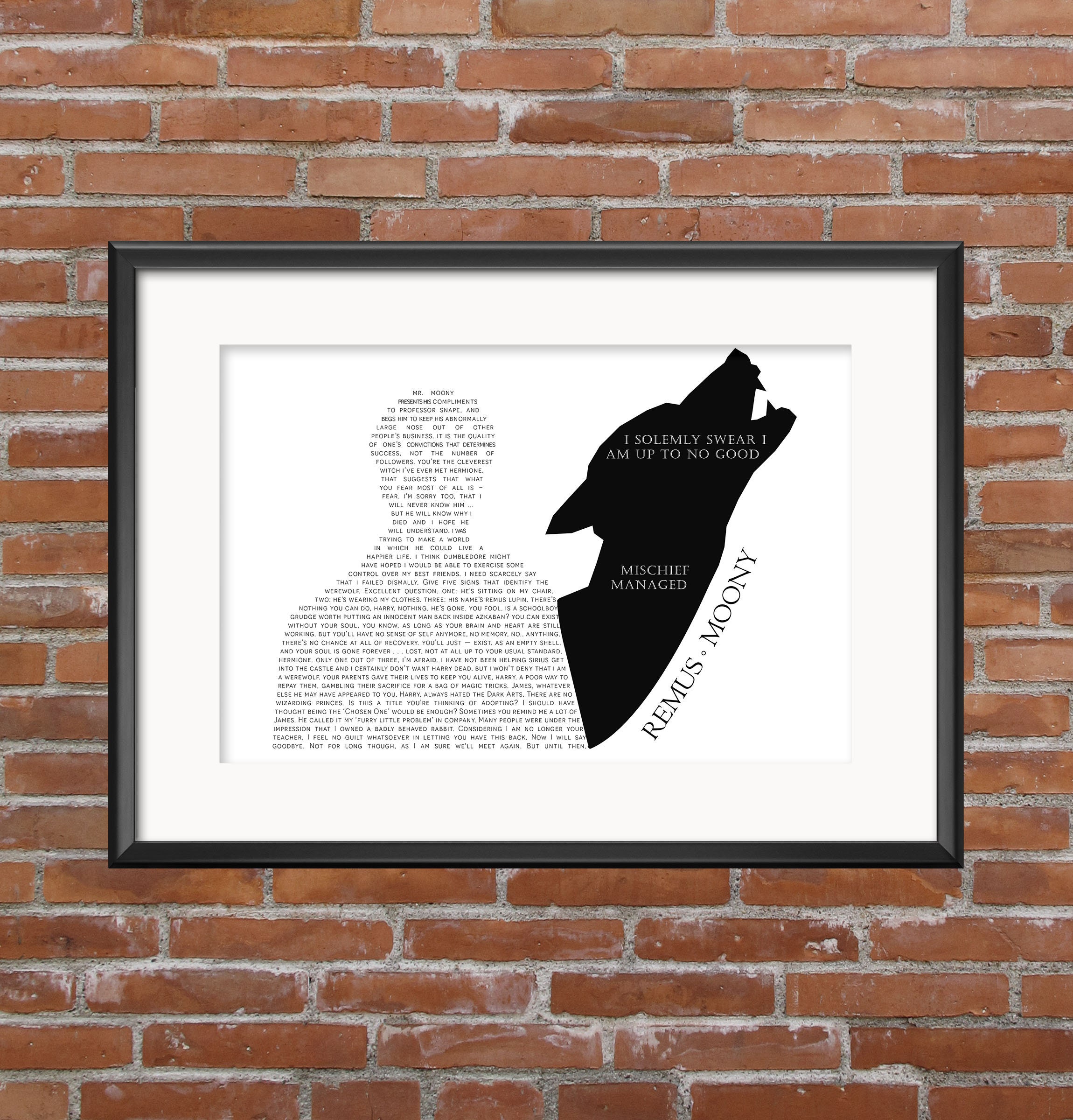 Remus Quotes - Digital Print - Etsy